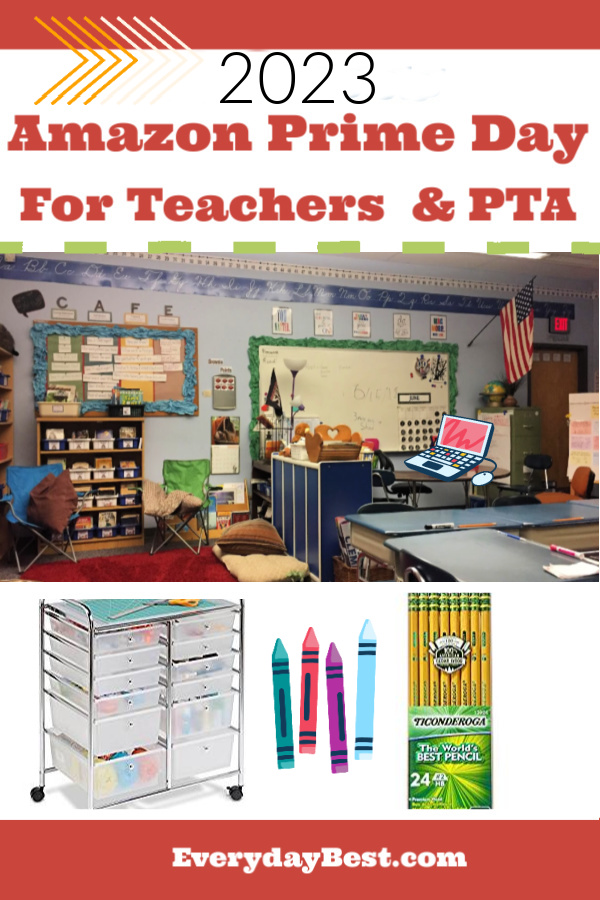 Amazon Prime Day for Teachers & PTA Groups - Everyday Best
