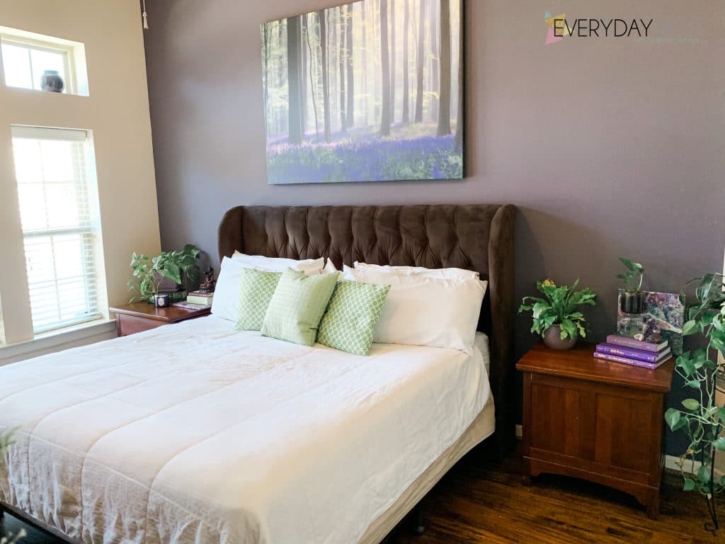 Updating a room, using Photo Canvases! - Everyday Best